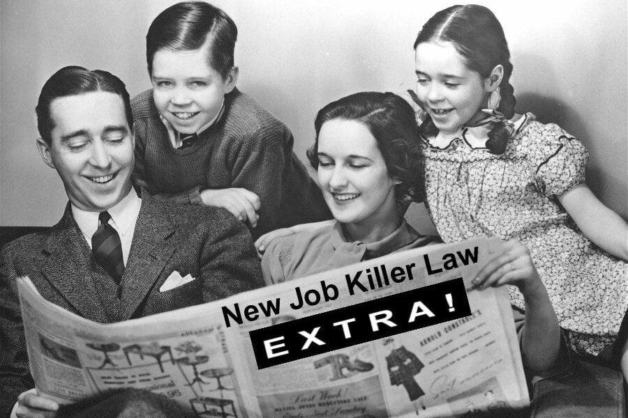 How "Job Killer" Became a Media Mantra