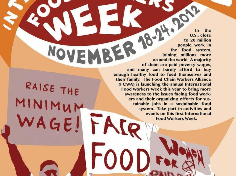 Got Food? Thank Food Workers!