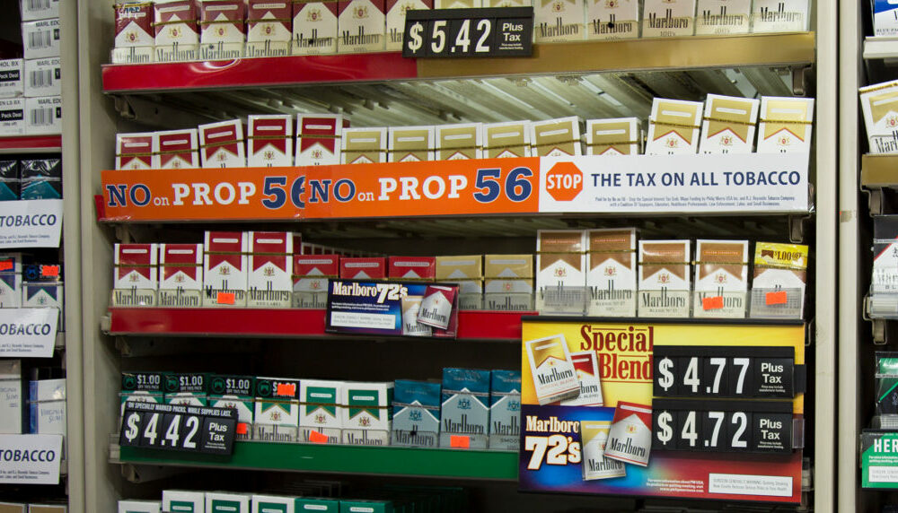 Ballot Bullies: Big Tobacco Goes All Out to Kill Proposition 56