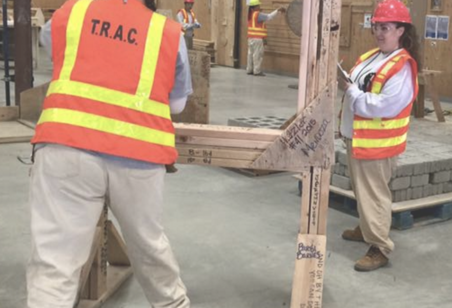 Women Convicts Train for a Future