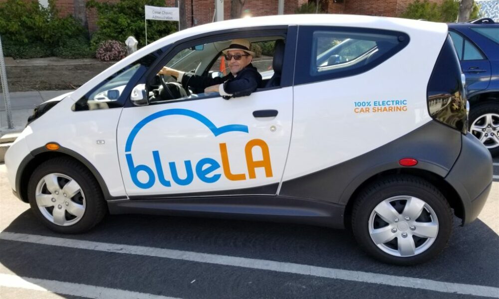 BlueLA E-Vehicles Hit the Streets