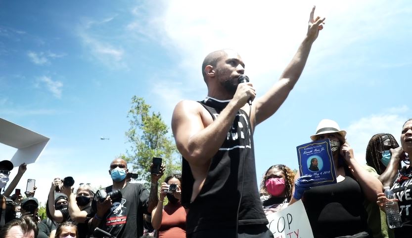 L.A. Rally's Message: "Defund the Police!"