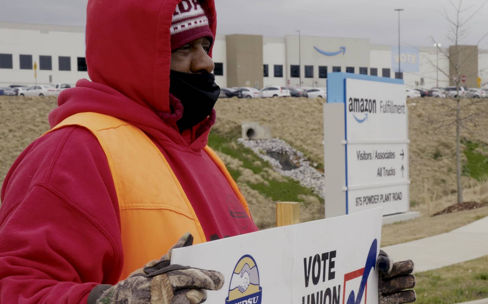 “Jeff Bezos Is Afraid,” Say Amazon Union Organizers