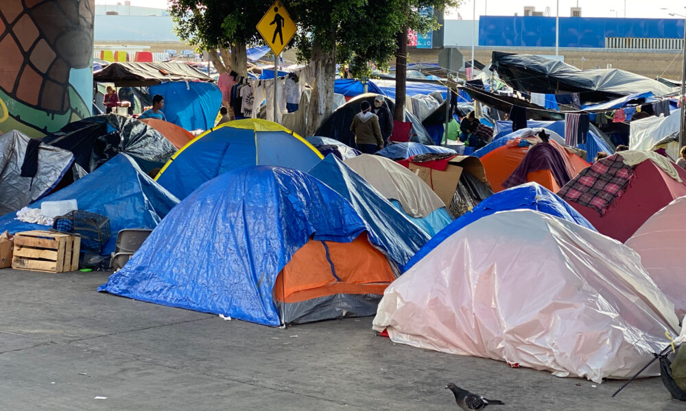 Pregnant on the Other Side of the Border