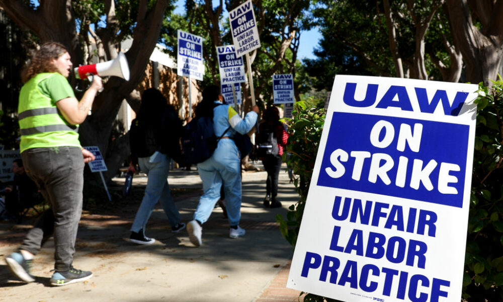 In Its Fourth Week, the Massive University of California Strike Reaches ...