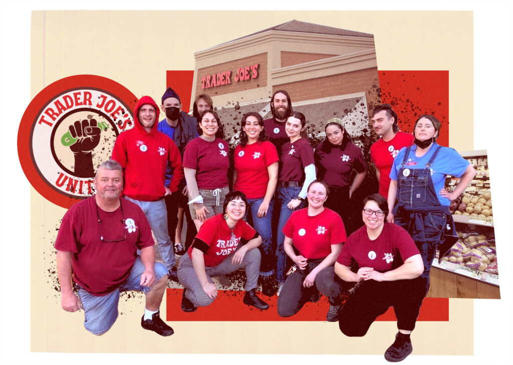 Union-Busting With a Smile: Is Trader Joe’s the Next Starbucks?