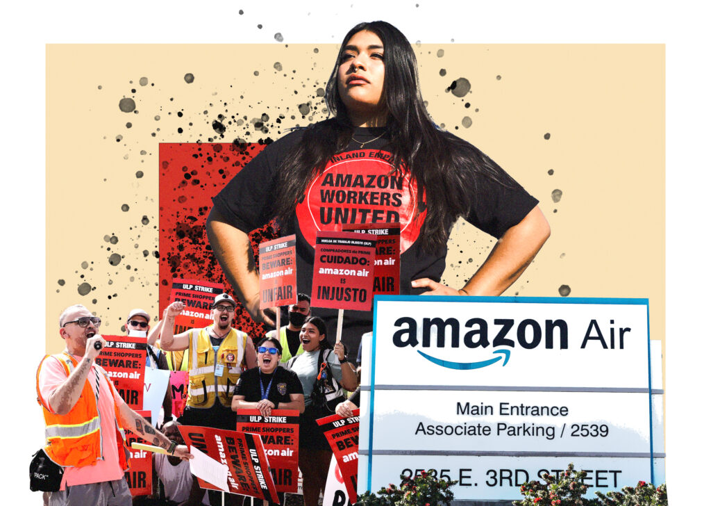 How Amazon Workers Got a Raise Before a Union