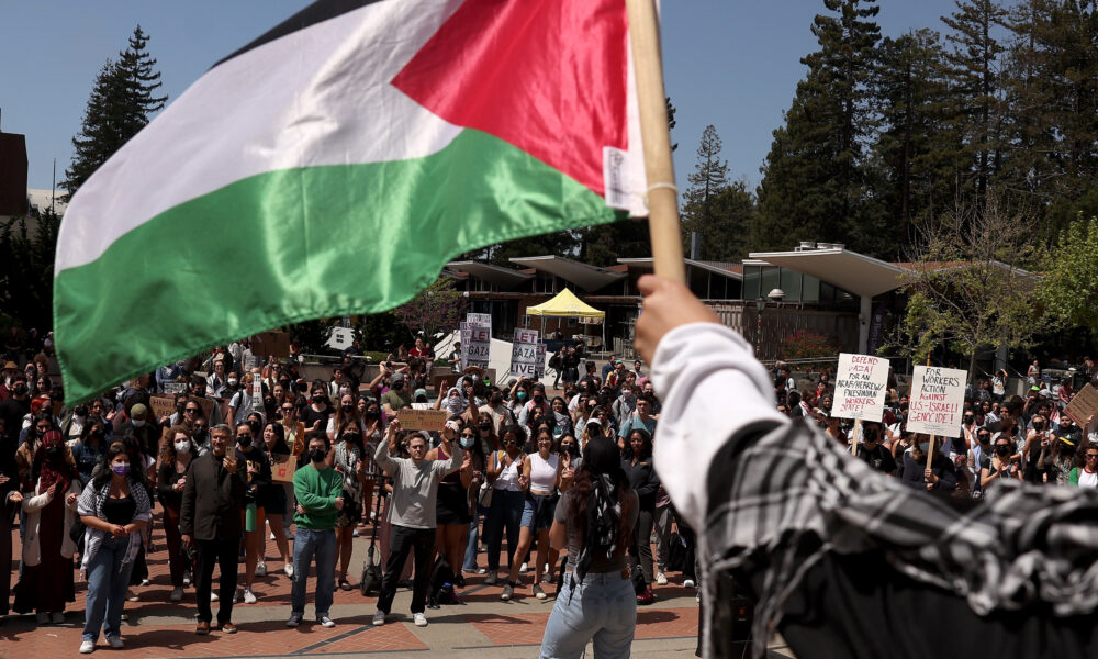 UC and Cal State Restrictions Imposed After Palestine Protests Are ...