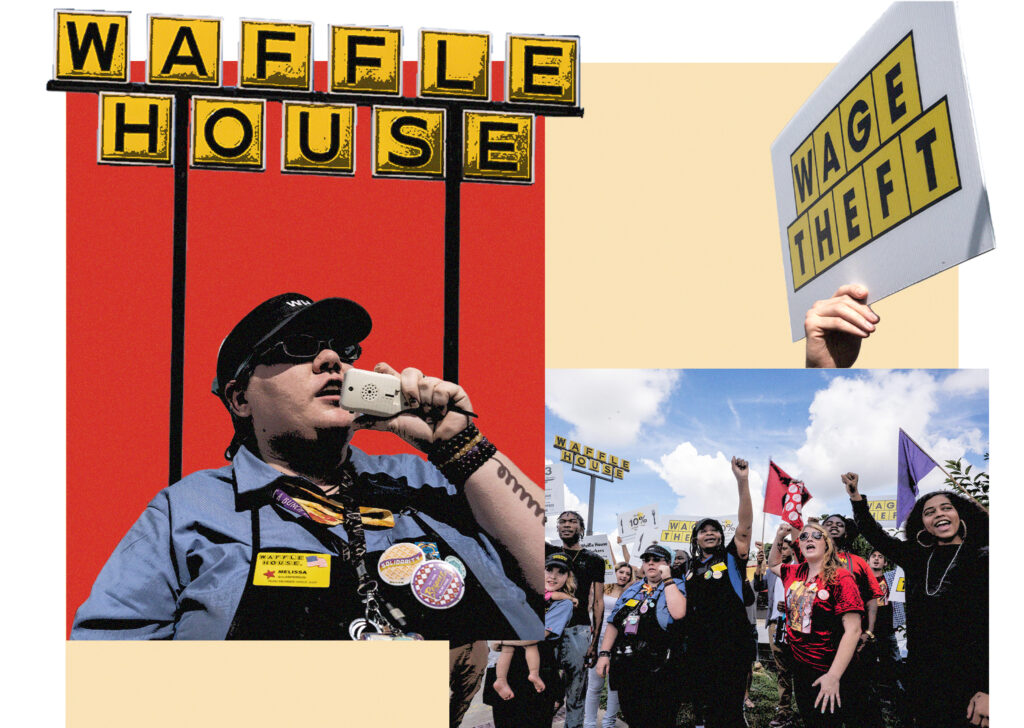 Waffle House Workers Say Owners Pocket Millions Through Wage Theft
