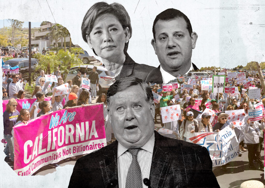 California Showdown Over Medicaid as GOP Approves Massive Cuts